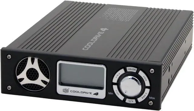 COOLER MASTER LHD-V04-UK CoolDrive 4 Black HDD Cooler - Newegg.com