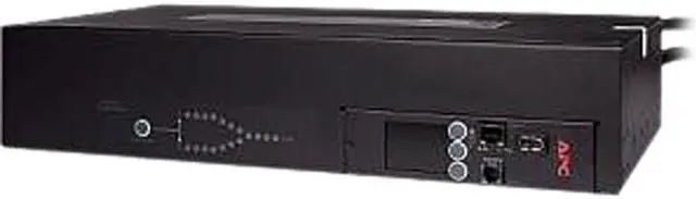 APC AP4453 Rack Automatic Transfer Switch - Redundant Switch (Rack ...