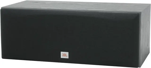 JBL NORTHRIDGE E EC25 Center Channel (Black Ash 75 watts Continuous ...
