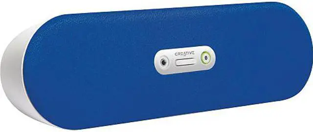 CREATIVE D80(51MF8130AA012) Blue Speaker System - Newegg.com