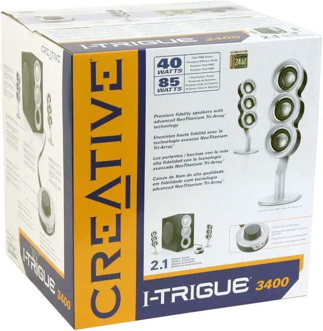 Creative I-Trigue 3400 2.1 Speaker - Newegg.com