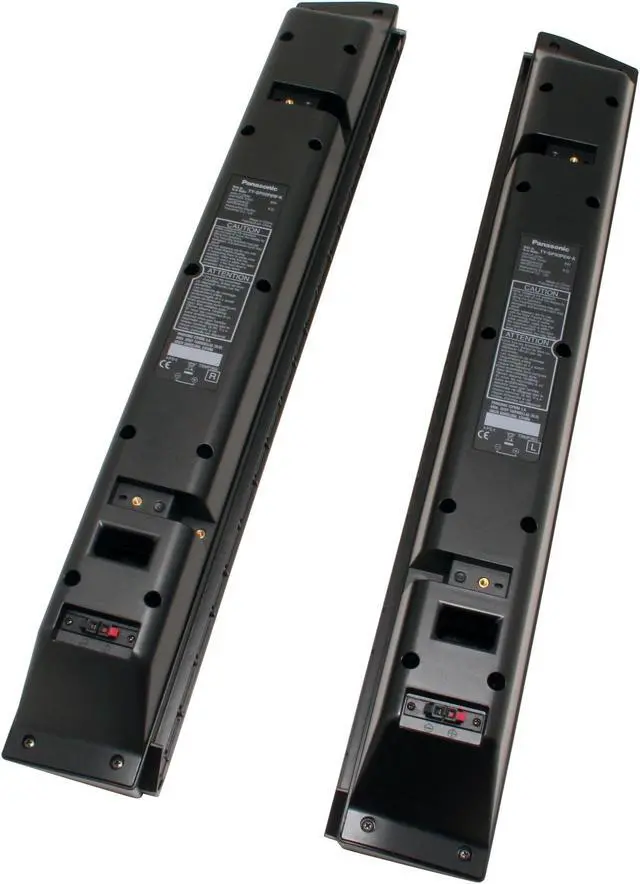 Panasonic TY-SP50P8WK 2 CH Stereo Speaker Kit for Panasonic 50" Plasma ...
