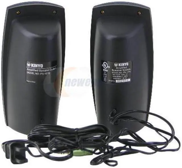 KINYO PS-107B 2.0 Speaker - Newegg.com