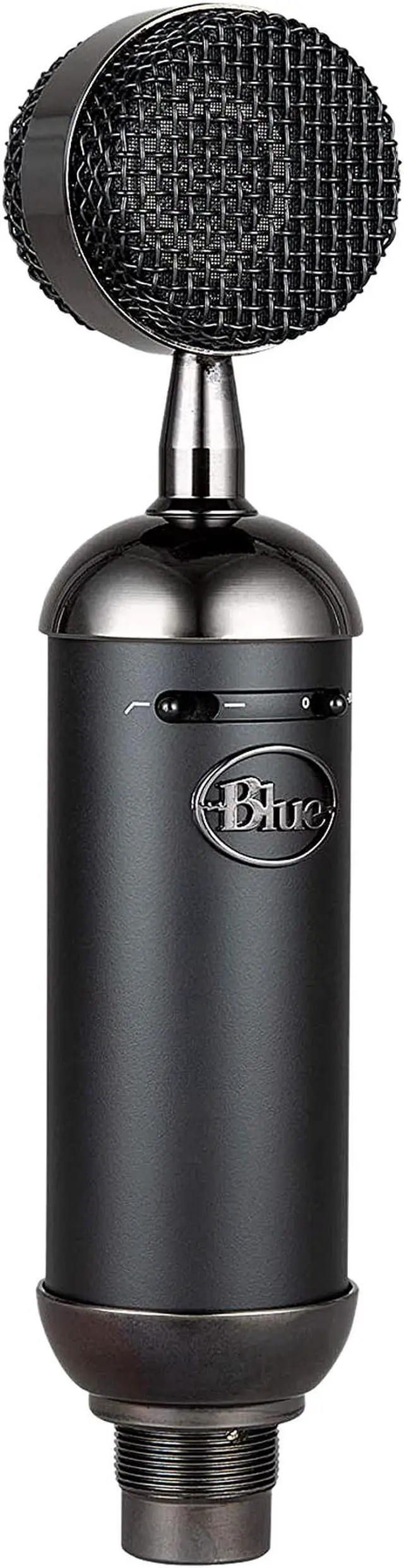 Blue SL XLR Condenser Microphone - Blackout Spark - Newegg.com