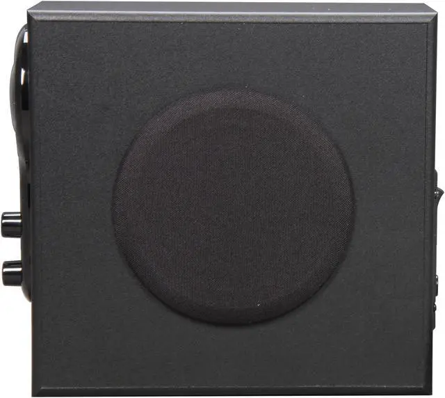 GOgroove BassPULSE Hi-Fidelity 2.1 Speaker Sound System with Subwoofer ...