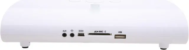 Accessory Power Professional Series GG-SONAWAVE-WHT GOgroove SonaWAVE ...