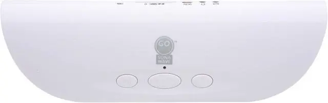 Accessory Power Professional Series GG-SONAWAVE-WHT GOgroove SonaWAVE ...