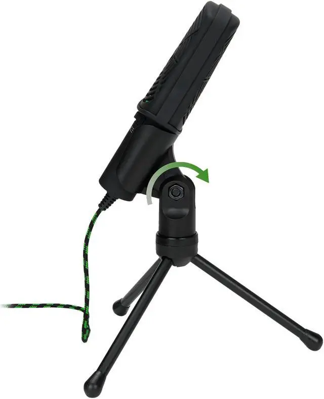 Enhance USB Condenser Microphone - Green (ENPCCM1100GNEW) - Newegg.com