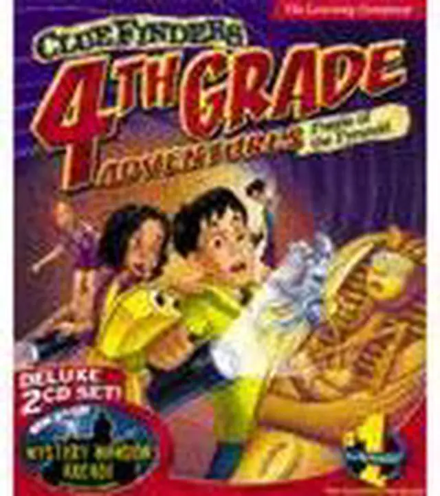 RiverDeep ClueFinders? 4th Grade Adventures ? Puzzle of the Pyramid ...