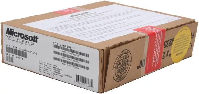 Microsoft Office Basic 2003 SP2 3 Pack - Newegg.com