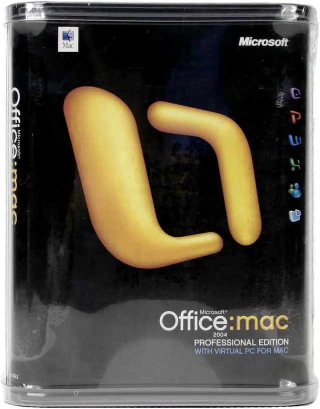 Microsoft Office Mac Professional 2004 - Newegg.com