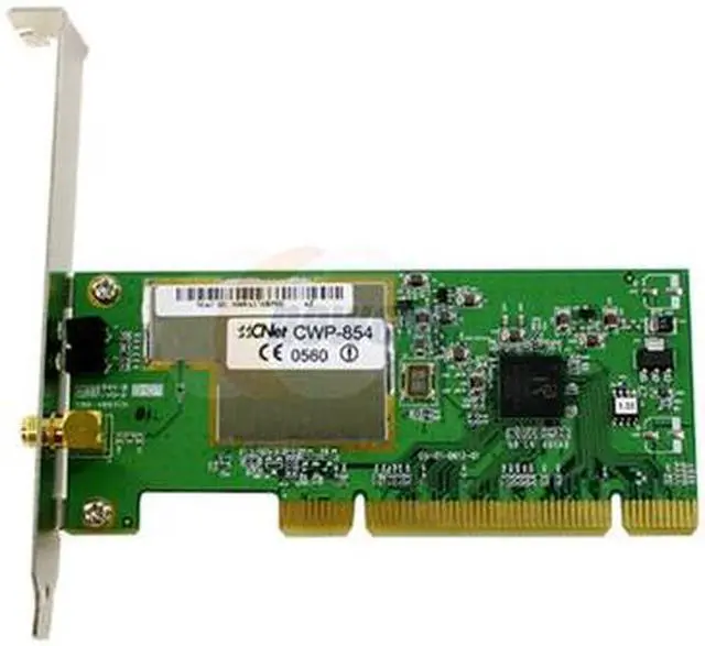 CNet CWP-854 PCI Wireless-G Adapter - Newegg.com