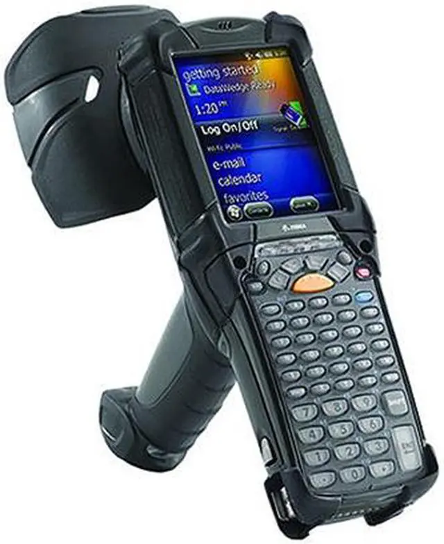 Zebra (Motorola) MC9190-Z Rugged Long Range Handheld RFID Reader and 1D ...