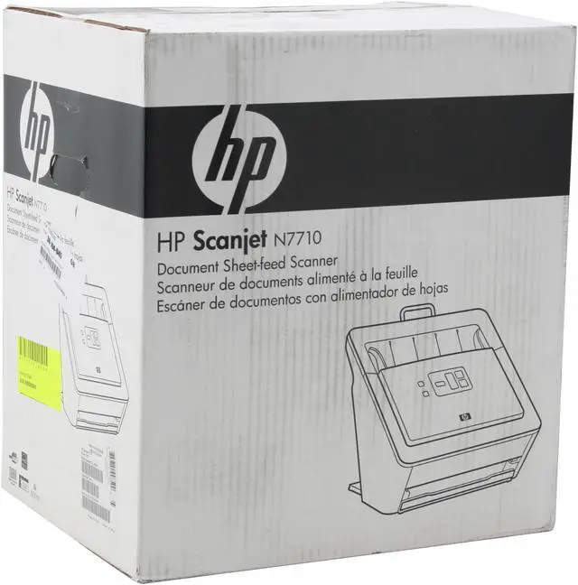 HP Scanjet N7710 L1989A Sheet Fed Scanner - Newegg.com