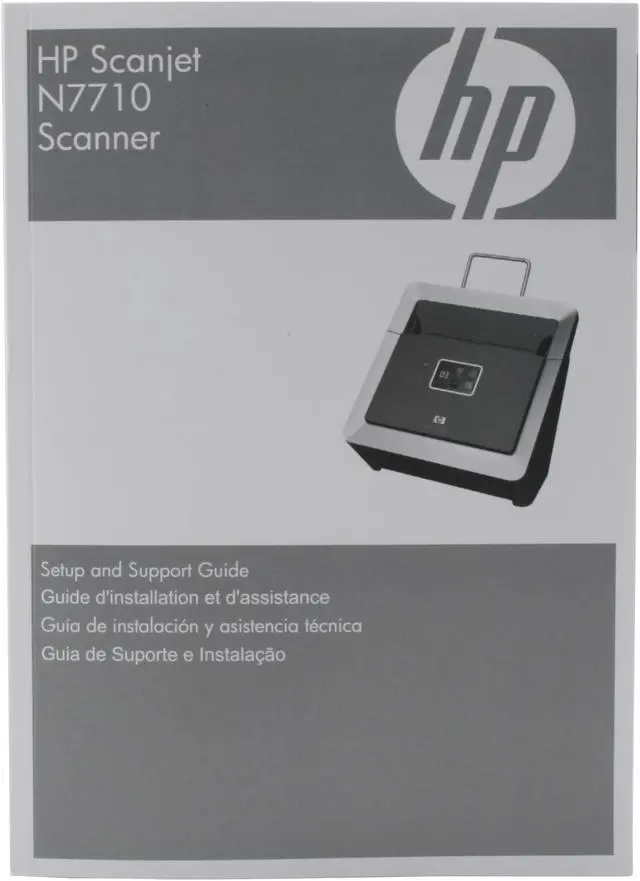 HP Scanjet N7710 L1989A Sheet Fed Scanner - Newegg.com