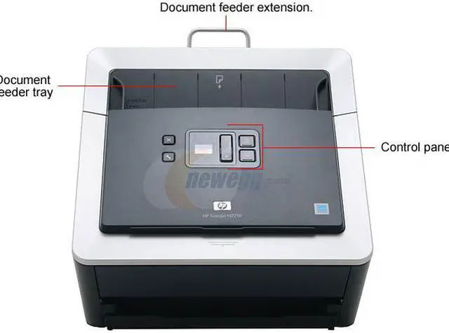 HP Scanjet N7710 L1989A Sheet Fed Scanner - Newegg.com