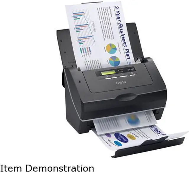 Open Box: EPSON WorkForce Pro GT-S85 (B11B203201) Duplex Document ...