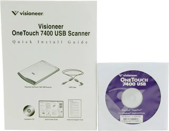 Visioneer OneTouch 7400 Photo Scanner - Newegg.ca