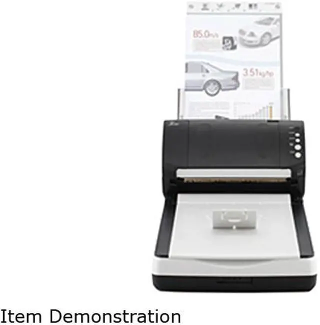 Fujitsu fi-7240 (PA03670-B605) Color Duplex Scanner - Newegg.com