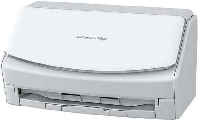 Open Box: Fujitsu ScanSnap iX1600 Deluxe Color Duplex Document Scanner ...