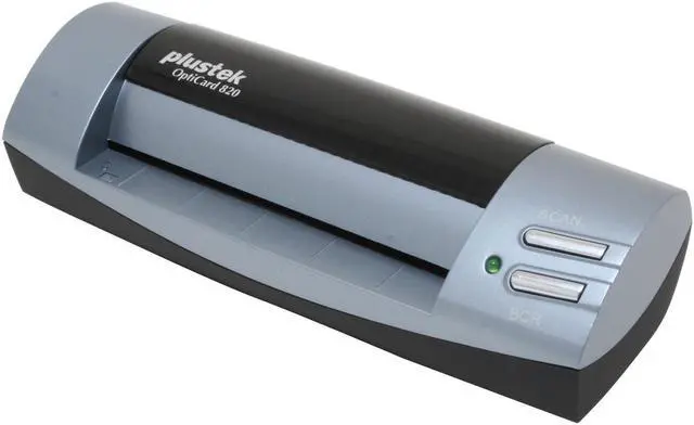 Plustek OptiCard 820 Card Scanner - Newegg.com