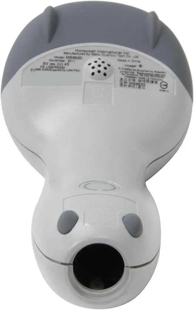 Open Box: Metrologic MS9520-40 MS9520 Voyager Barcode Scanner - Scanner ...