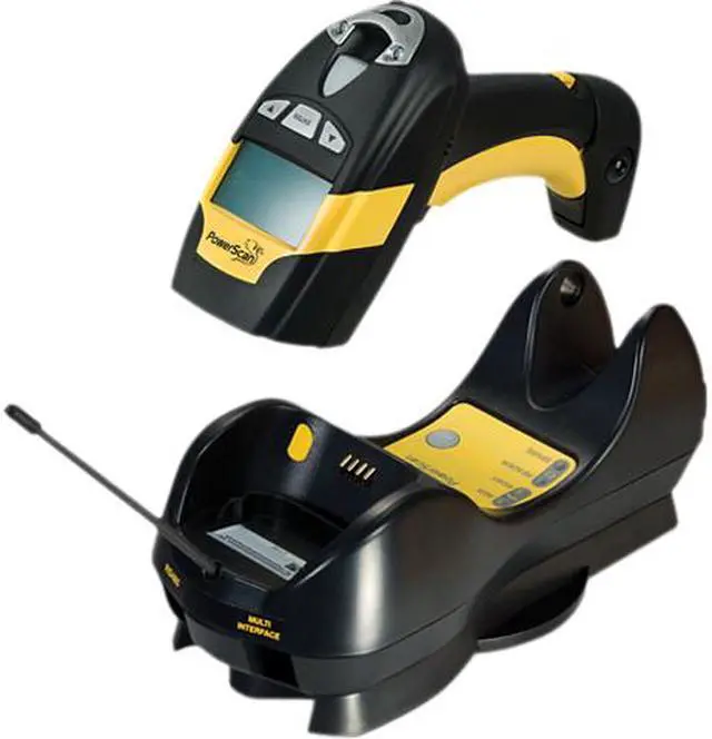 Datalogic PM8300-D910RBK1 PowerScan Barcode Scanner - Newegg.com
