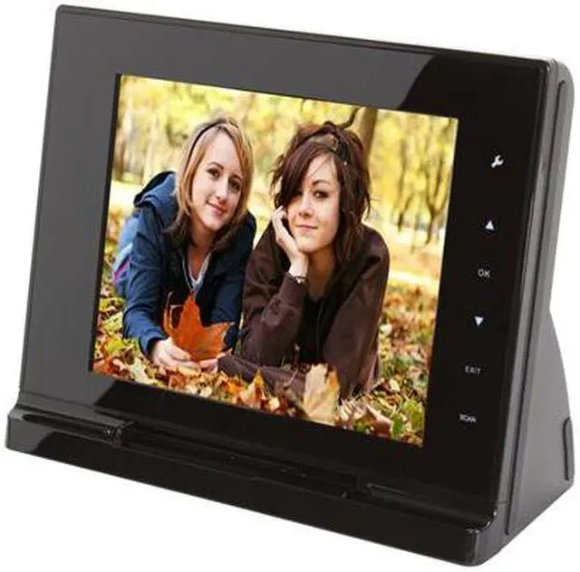 Mustek PF-A6L Photo Scanner with 8" LCD Display (PF-A6L) - Newegg.com