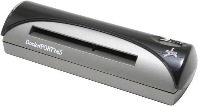 SYSCAN DocketPort 665 Simplex Mobile Scanner - Newegg.com