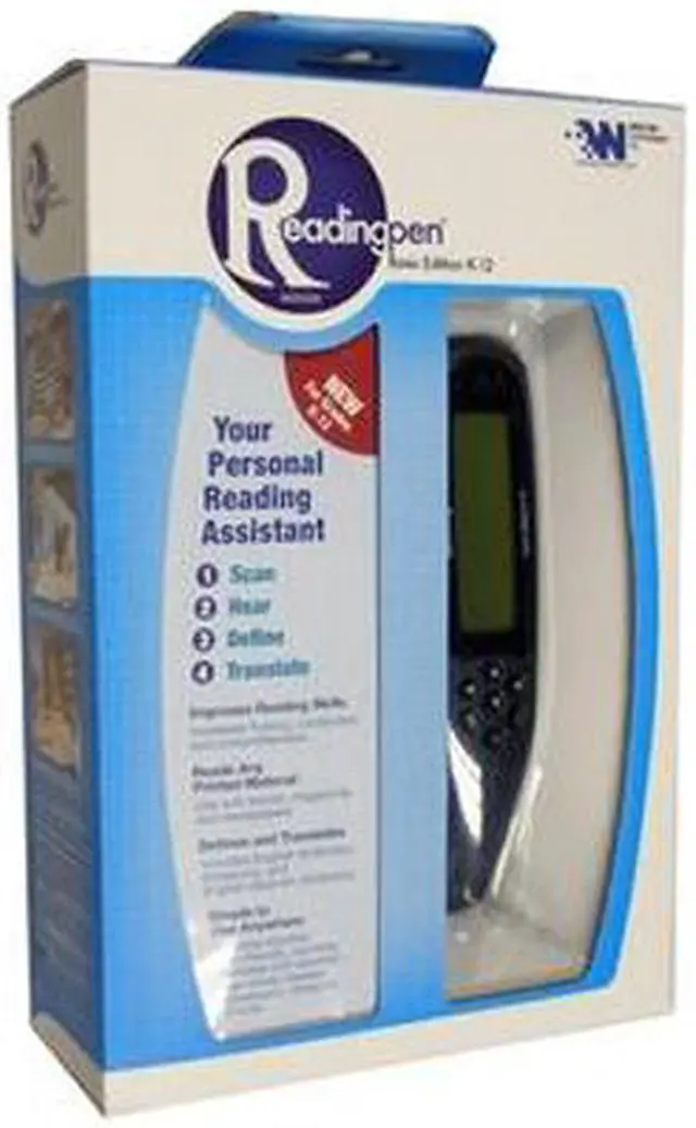 WIZCOM WRPBEK12 Pen ReadingPen Basic Edition Scanner - Newegg.com