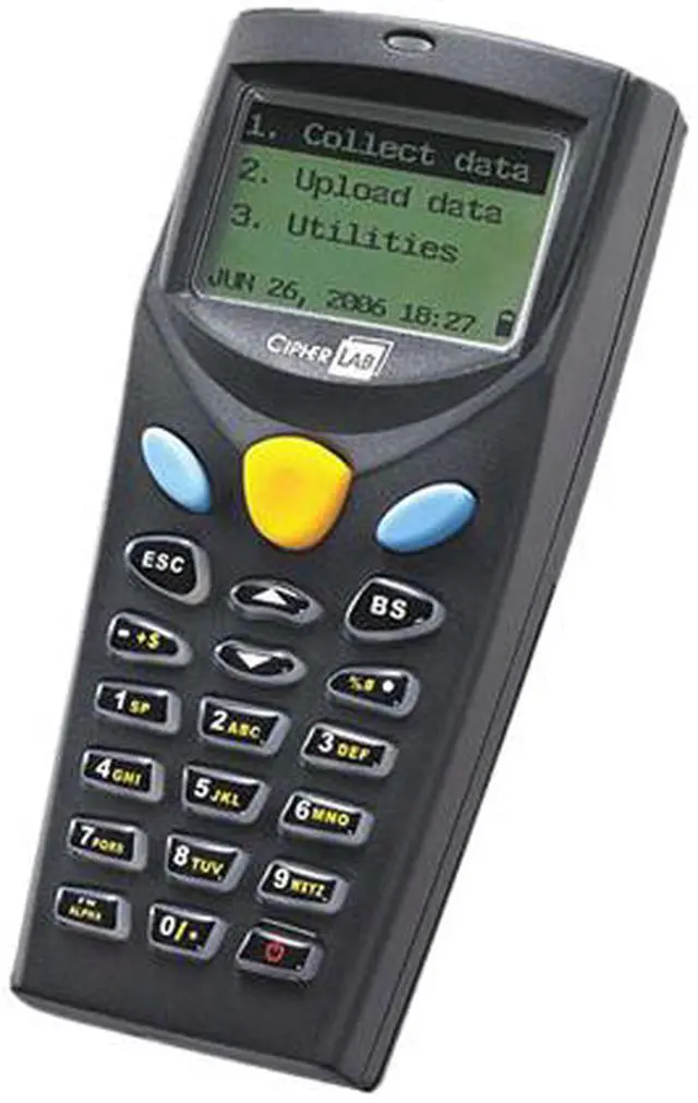 Open Box: CipherLab 8000 Series Pocket-size Mobile Computer, Batch, 2MB ...