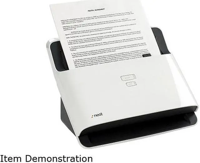 NeatDesk 03264 Duplex up to 600dpi USB Desktop Scanner plus Smart ...