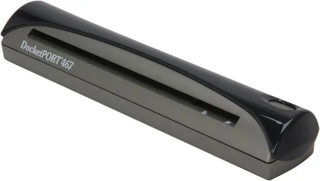 PenPower DocketPORT 467 Portable Document and ID Sheetfed Scanner ...