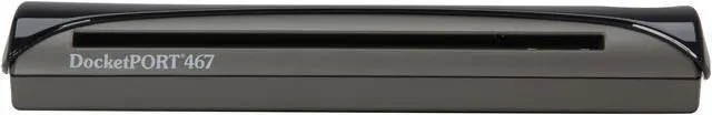 PenPower DocketPORT 467 Portable Document and ID Sheetfed Scanner ...