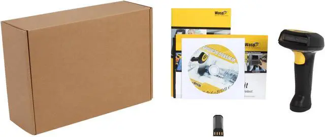 Wasp WWS800 WWS800 Bluetooth Wireless Scanner - Newegg.com
