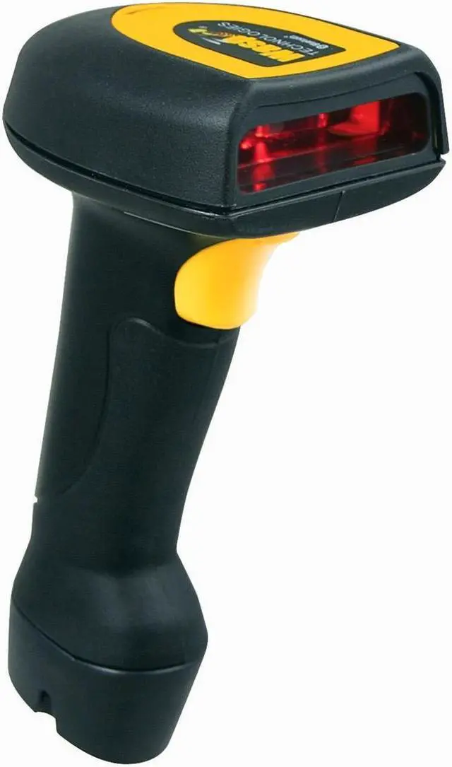 Wasp 633808920012 WWS800 Wireless Barcode Scanner W/PS2 Cable - Newegg.com