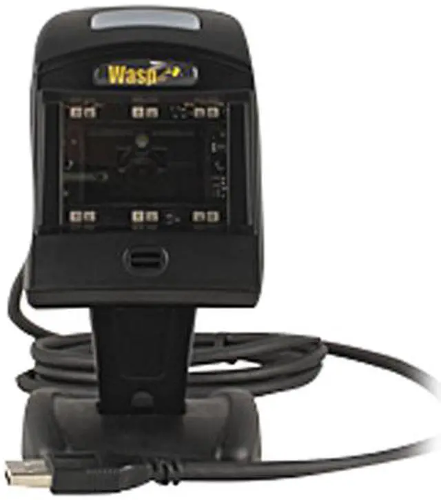 Wasp 633808121730 WPS200 Omni Scanner W/Stand & USB Cable - Newegg.com