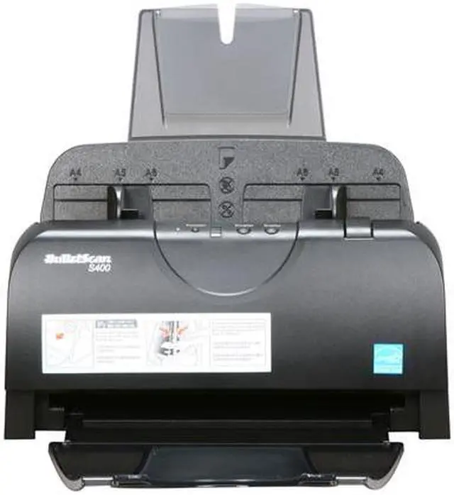 iVina BulletScan S400 Duplex up to 600 dpi USB Document Scanner ...