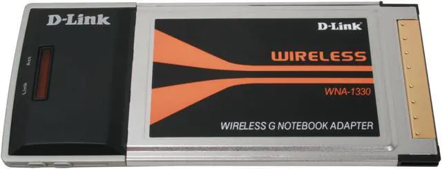 D-Link WNA-1330 Wireless G Notebook Adapter - Newegg.com