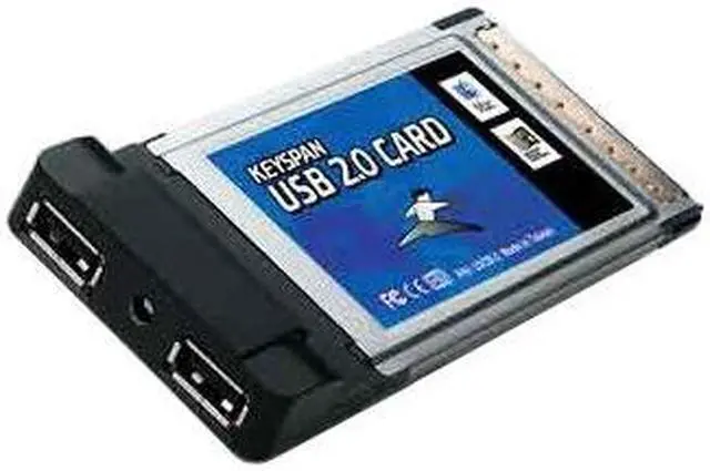 KEYSPAN U2CB-2 USB PCMCIA Card - Newegg.com