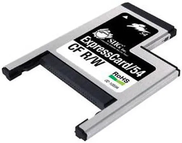 SIIG CE-000042-S2 ExpressCard/54 CF Reader Writer - Newegg.com