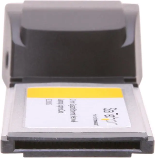 Open Box: StarTech EC2000S Dual Port ExpressCard Gigabit Laptop ...