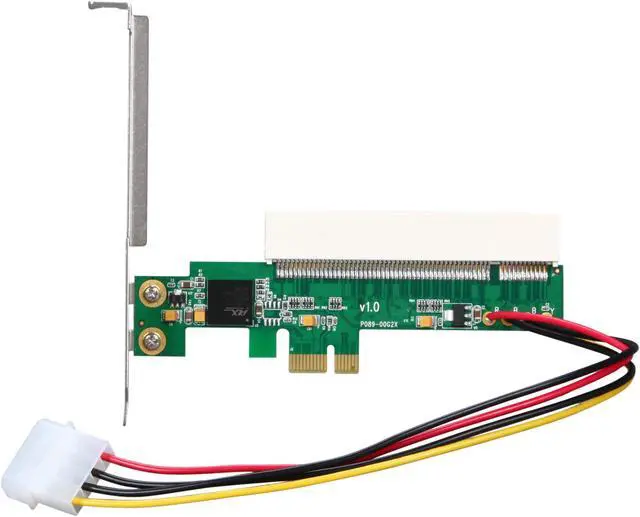 BYTECC BT-PEPCI PCI Express x 1 to PCI Card 32 bit - Newegg.com