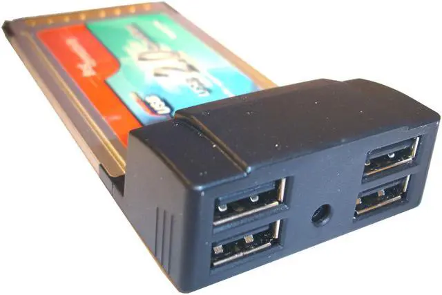 Open Box: SYBA SD-PCB-4U USB PCMCIA Card - Newegg.com