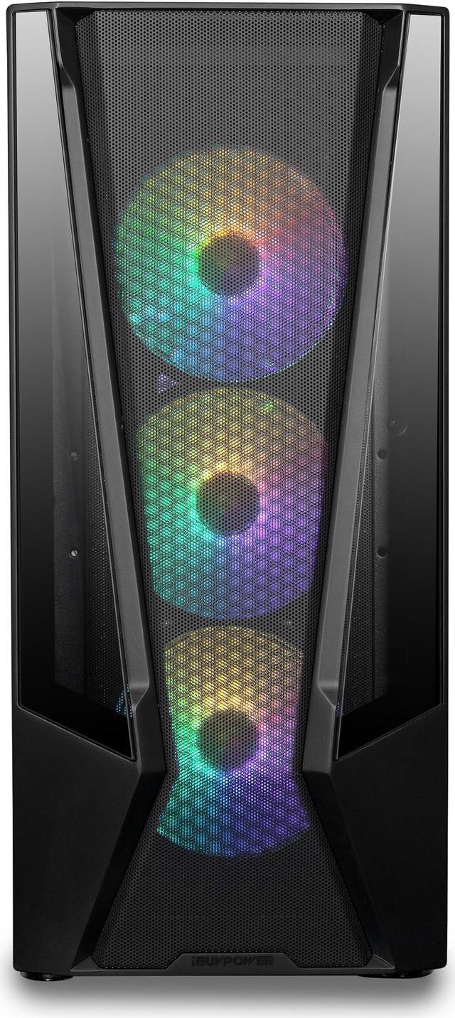 iBUYPOWER TraceMesh Gaming Desktop PC, AMD Ryzen 7 7700, AMD iBUYPOWER TraceMesh Gaming Desktop PC, AMD Ryzen 7 7700, AMD