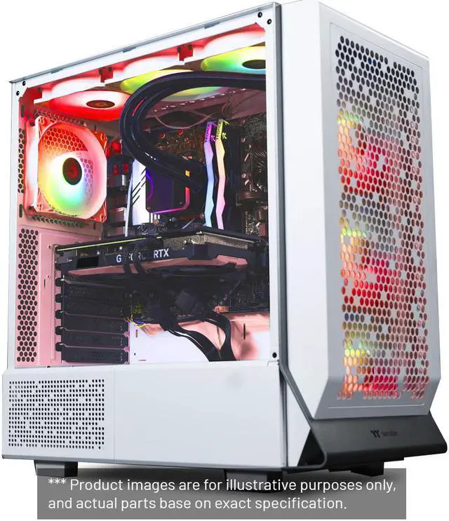 Skytech Omega Gaming PC Desktop, Intel i7 13700F 2.1 GHz (5.1GHz Turbo ...