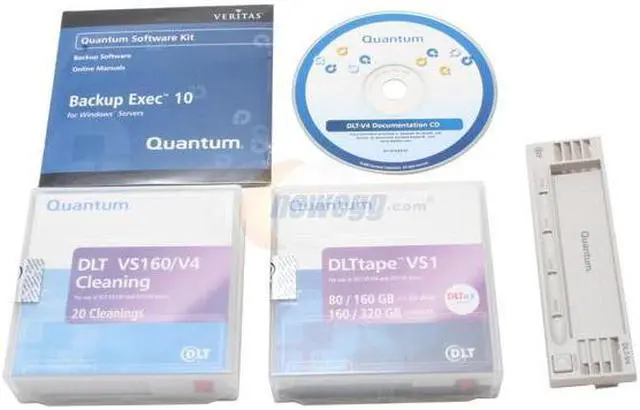 Quantum BHBAX-EY Black 320GB DLT-V4 Tape Drive - Newegg.com