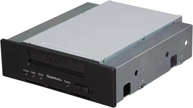 Quantum CD160LWH-SB Black 160GB DDS-4, DAT-72, DAT-160 5.25" Tape Drive ...