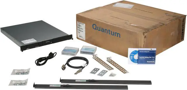 Quantum TC-L43CN-EY Black 1.6TB LTO Ultrium 4 Tape Drive - Newegg.com