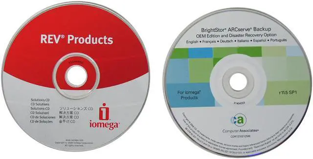 iomega 33399 Black 70GB REV Tape Drive - Newegg.com